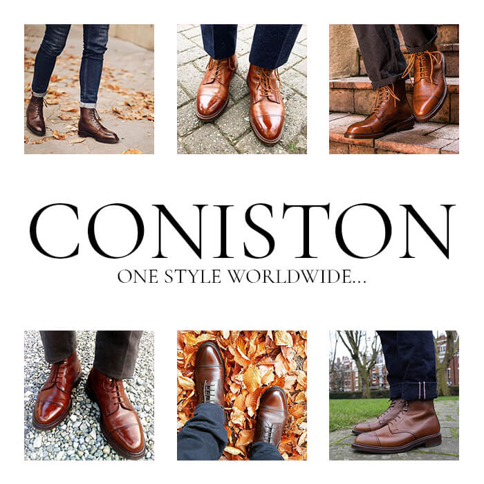 One Style Worldwide... The Coniston Derby Boot – Crockett & Jones EU