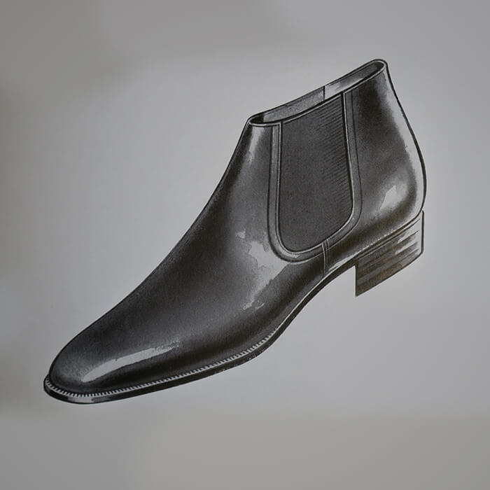 Origins of... The Chelsea Boot – Crockett & Jones EU