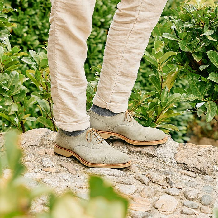 Spring Summer 2025... Summer Suede – Crockett & Jones EU