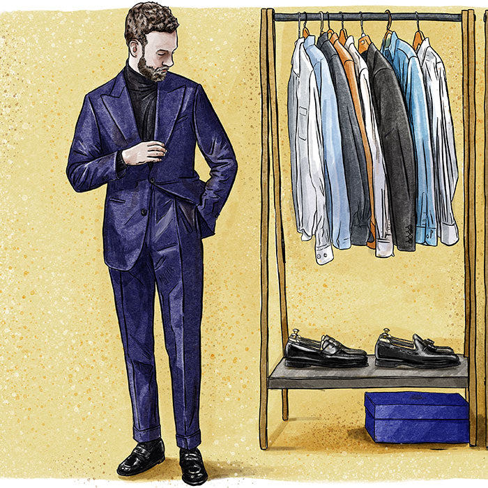 Wardrobe Whimsy… – Crockett & Jones EU