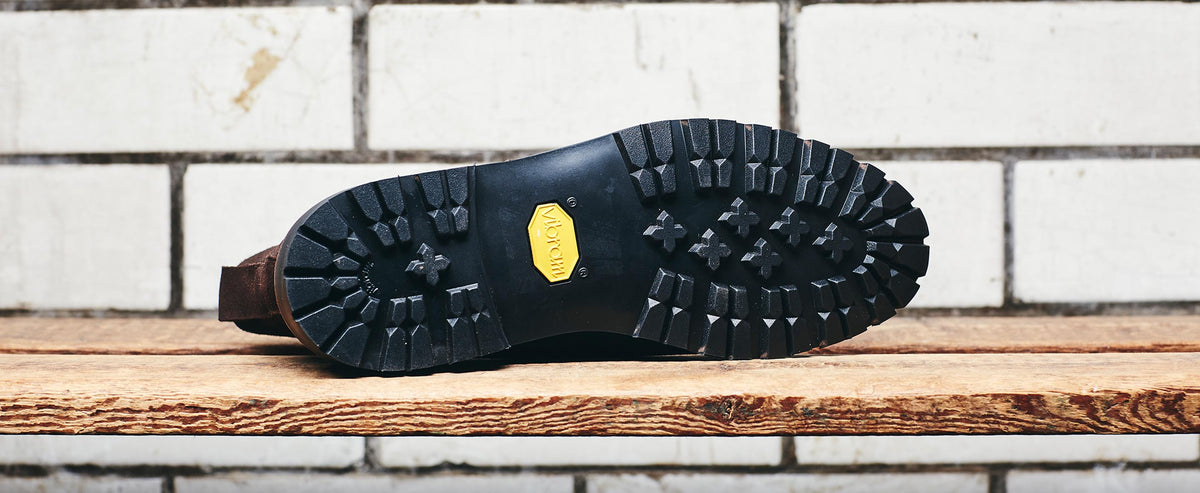 Women's Vibram Cleated Rubber Sole | Crockett & Jones – Crockett & Jones EU